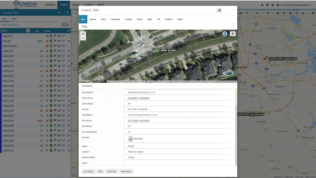 GPS Tracking Demo - See How a Tracking System Can Help Save Money