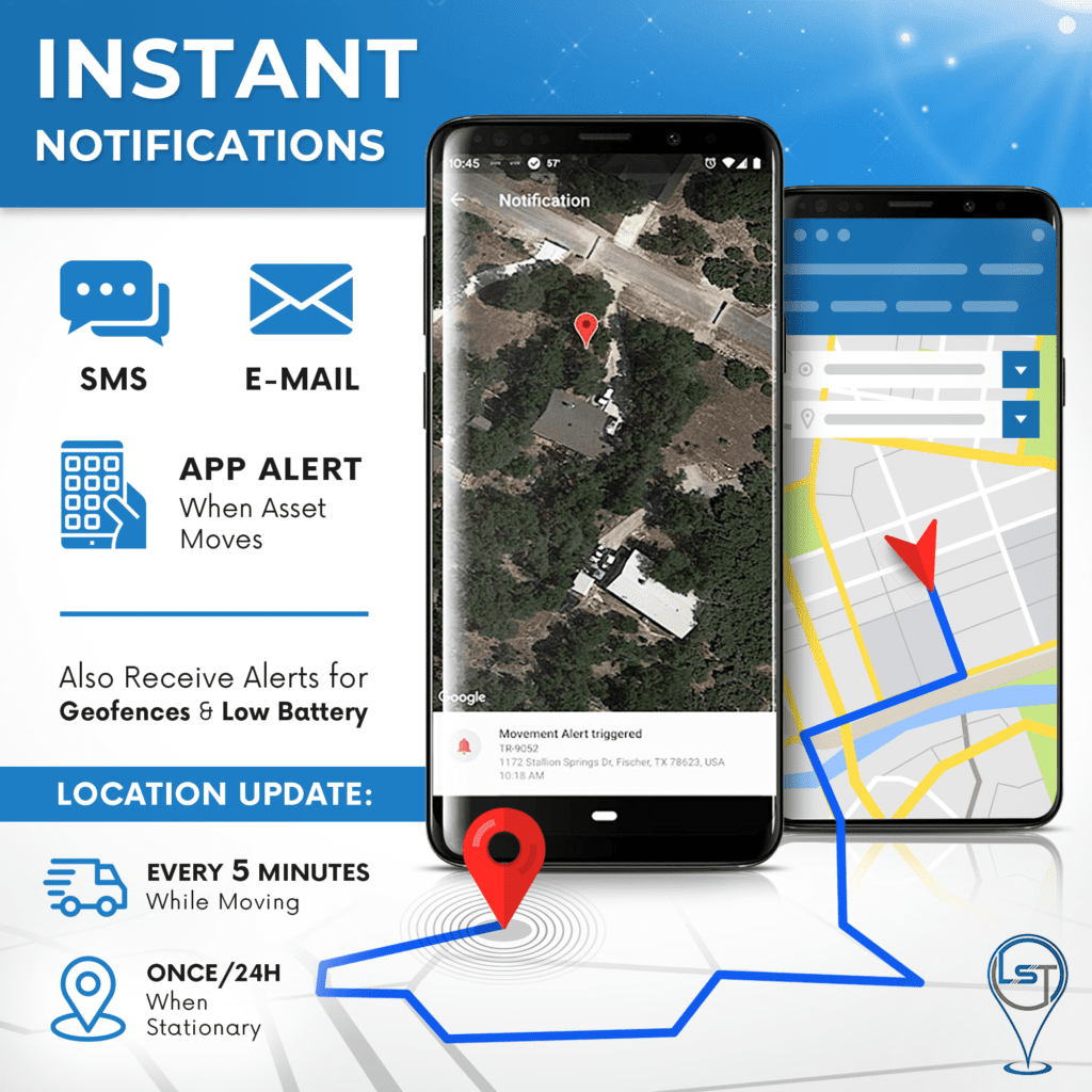 Oyster Lte 5g Waterproof Gps Tracker Instant Alerts Atlt Device