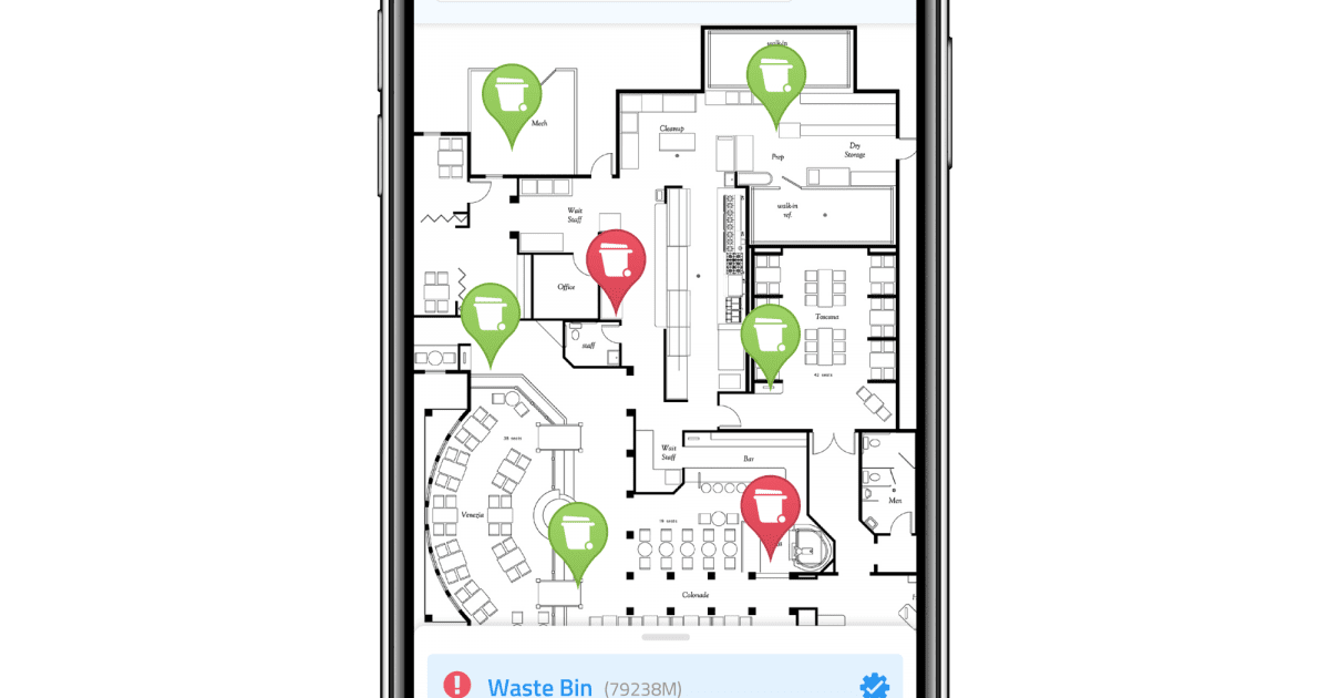 Waste Bin Level Sensor - LoneStar Tracking®