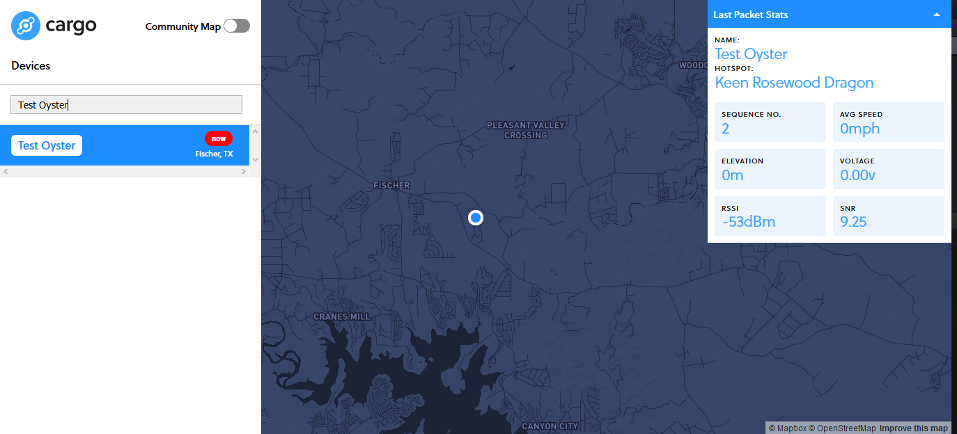 Oyster LoRa Setup Guide - LoneStar Tracking®