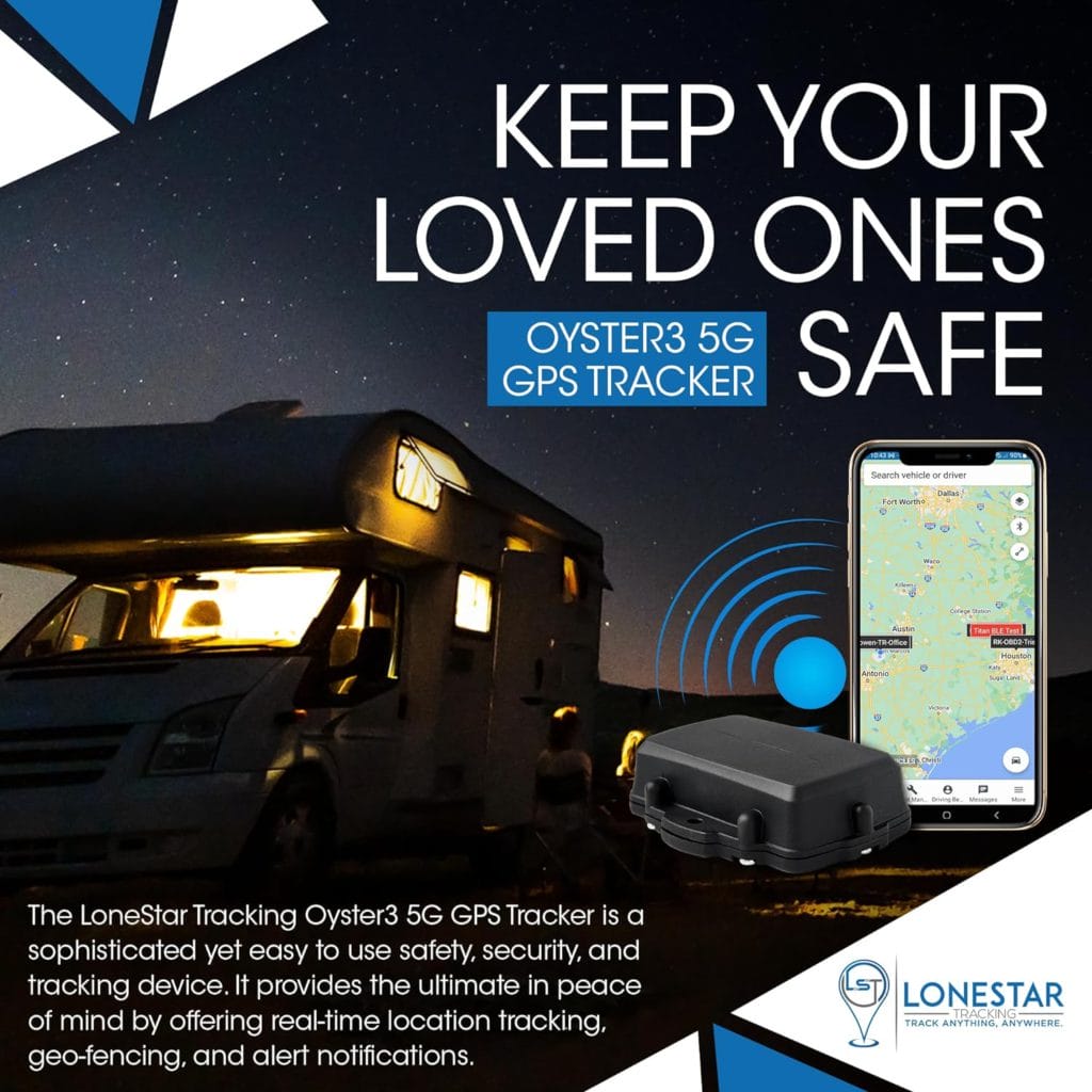 Oyster3 5G Waterproof GPS Tracker - Instant Alerts - ATLT Device