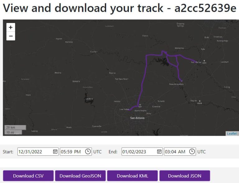 Wildlife GPS Data Loggers and Trackers - LoneStar Tracking®