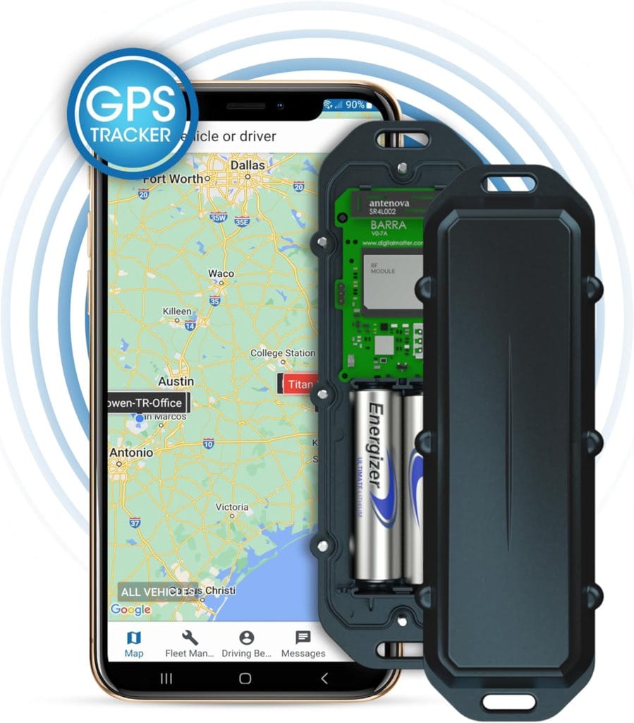 Barra GPS 4G/5G Outdoor Tracker