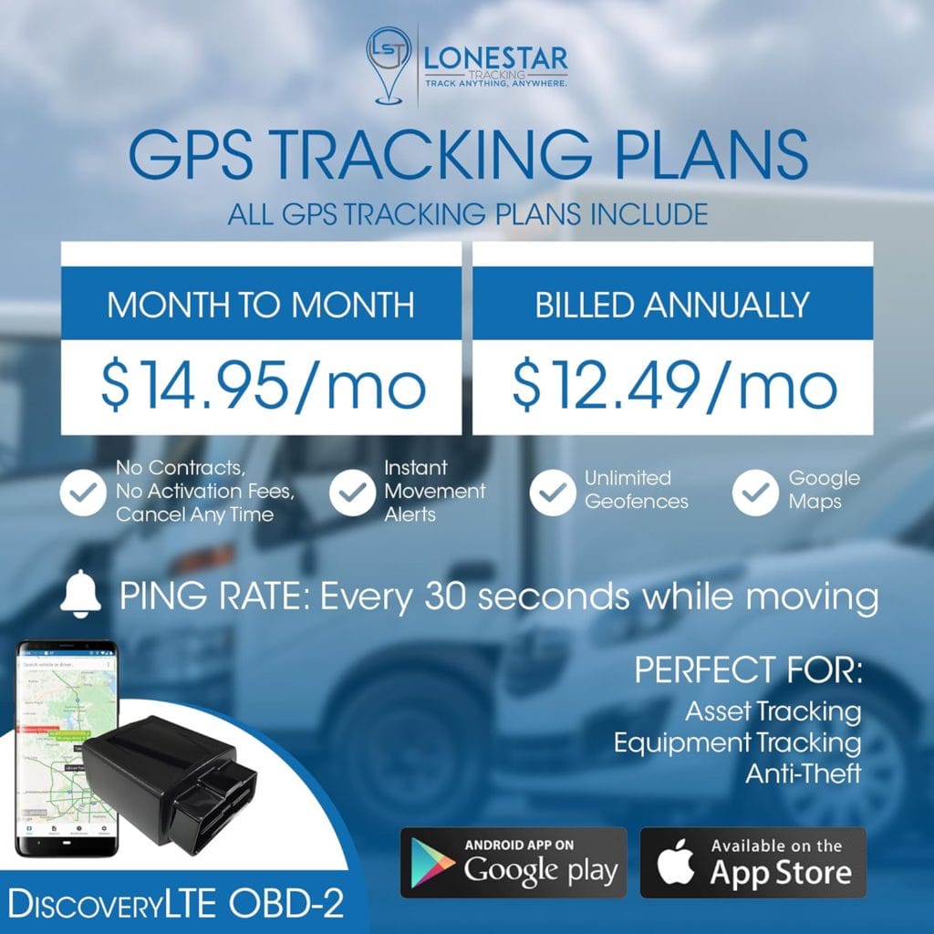 DiscoveryLTE OBD-2 GPS Tracker